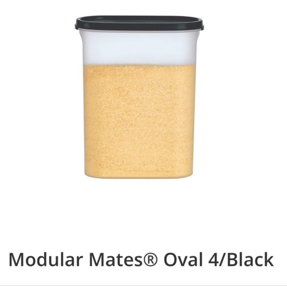 Tupperware | Storage & Organization | Tupperware Modular Mate Oval 4 ...
